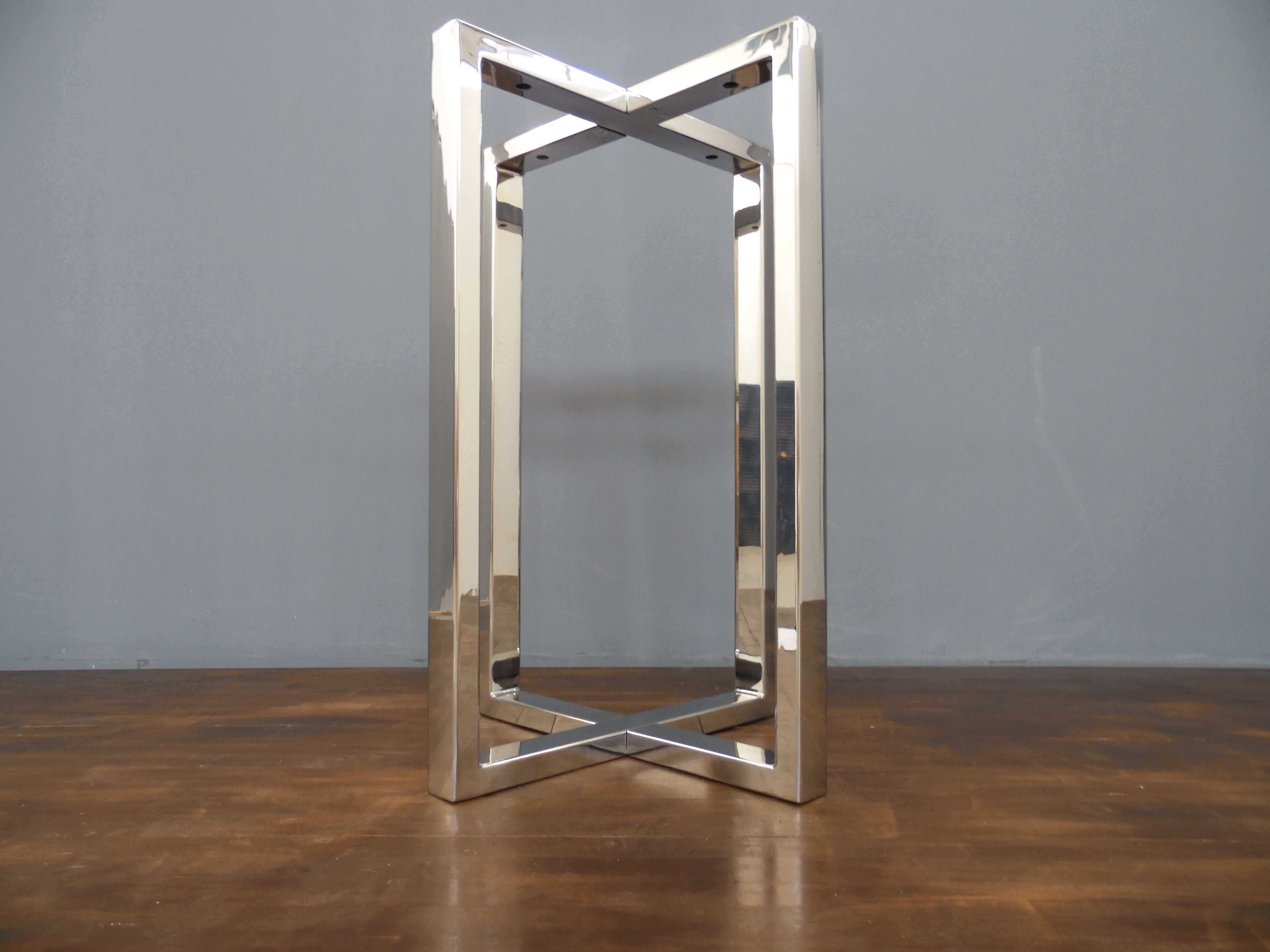 Round Table Bases | Metal Pedestal Table Bases for Glass &Wood Tops ...