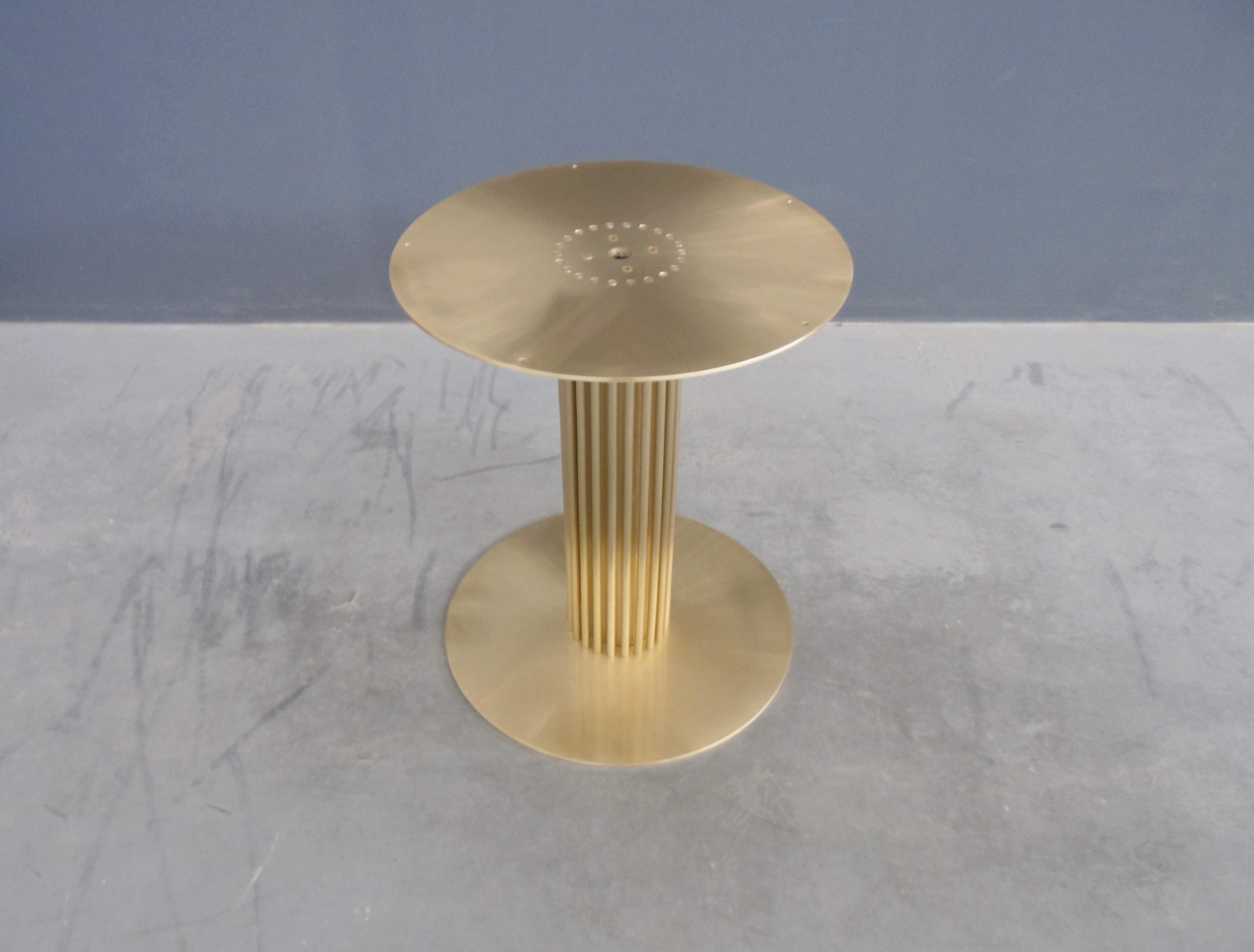 Brass Dining Table Pedestal Base | Balasagun - balasagun